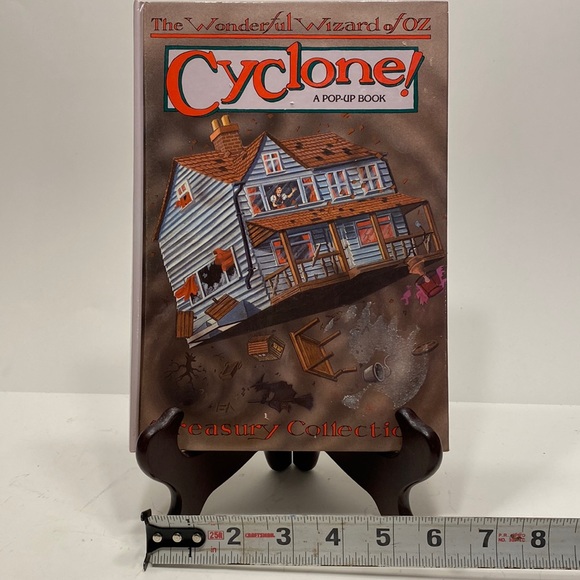 Toys | The Wonderful Wizard Of Oz Cyclone Popup Book | Poshmark
